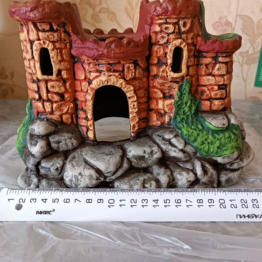 Аквариумный грот