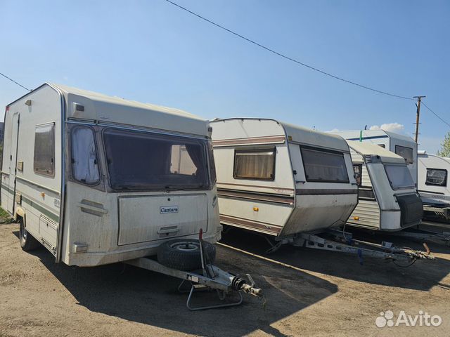 Прицеп-дача Hobby De Luxe 540 UL, 1984 купить в Москве | Транспорт ...