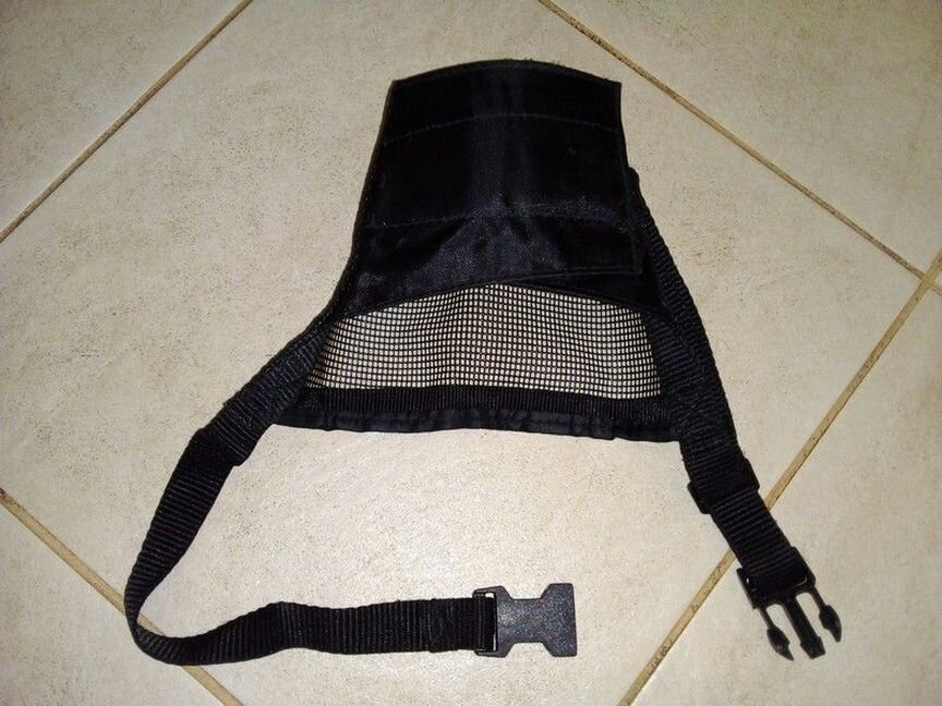 Намордник для собак, когтерез