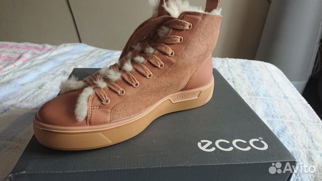 Кеды ecco street tray tech W купить в Мурино | Личные вещи | Авито