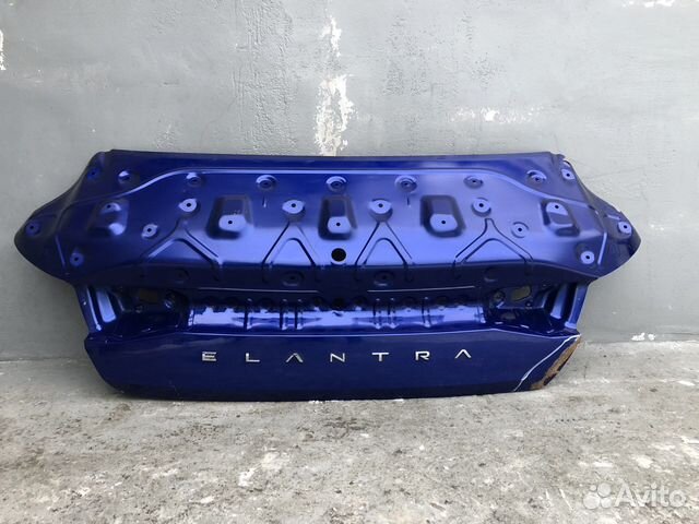Крышка багажника Hyundai Elantra 7 CN7 (2020+ купить в Москве Hyundai ...
