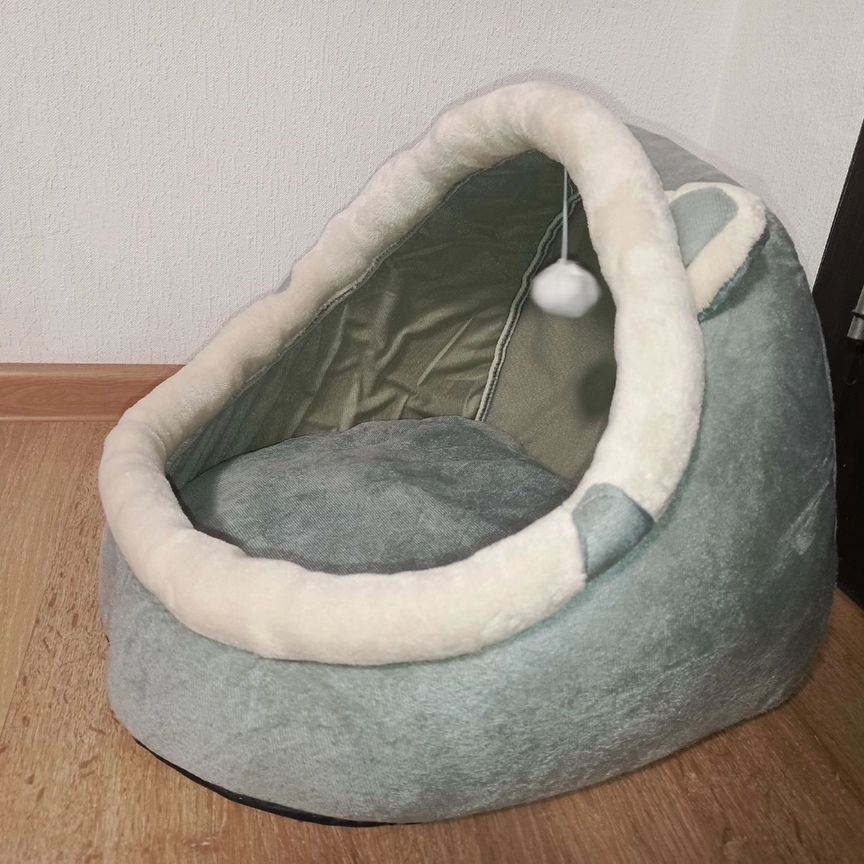 Лежанка для кошки/собачки 40х40х40