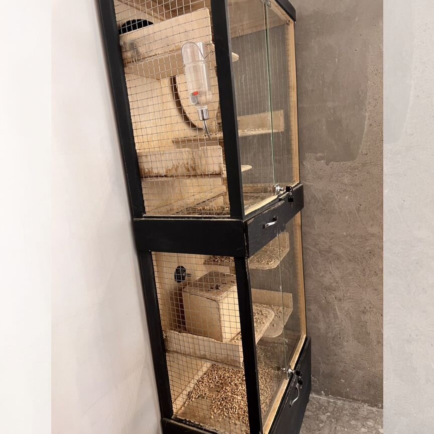 Клетка для шиншиллы