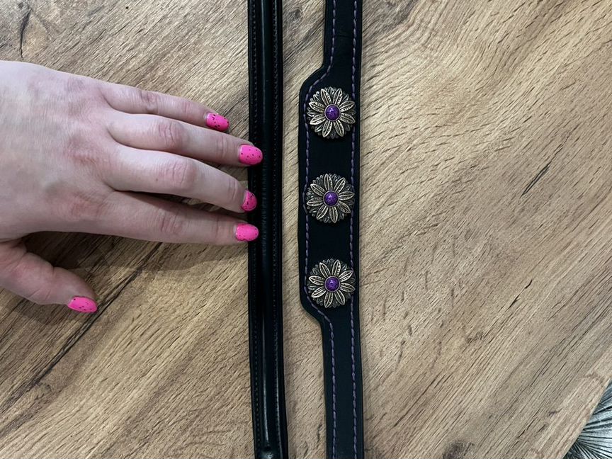 Налобник для лошади