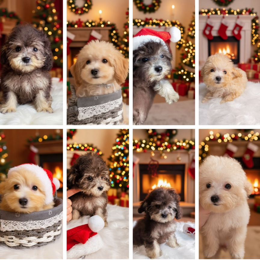 Мальтипу, щенок