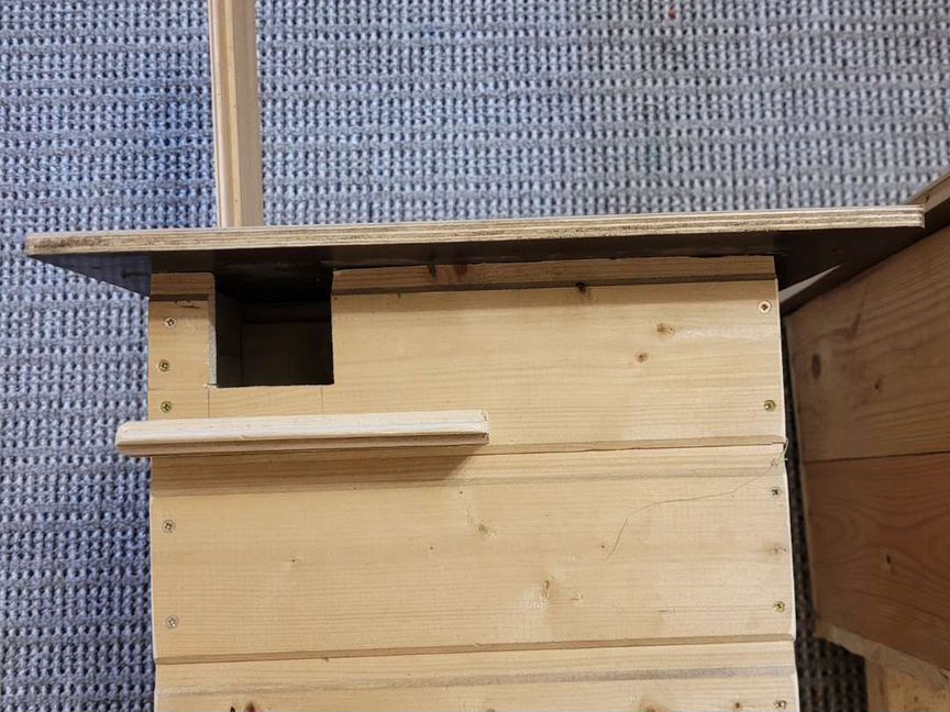 Когтеточка для питомца, кошек, бельчатник домик