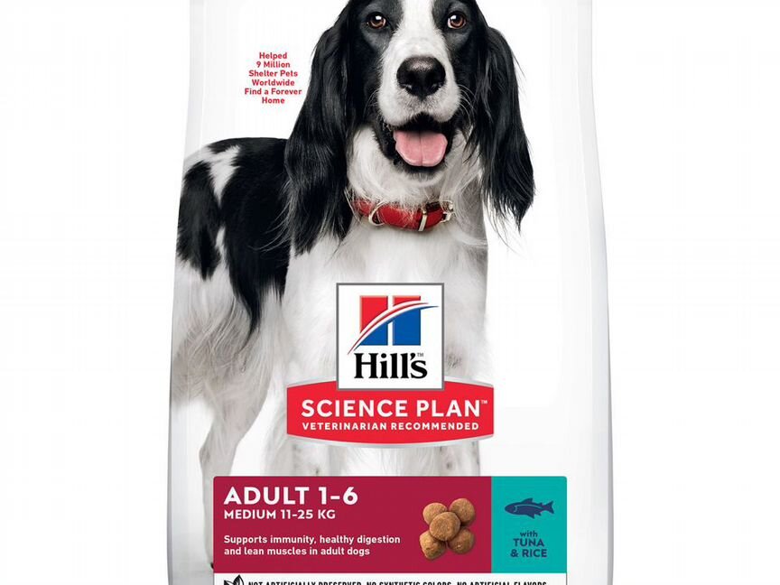 Корм Hill's Science Plan сухой корм для взрослых с