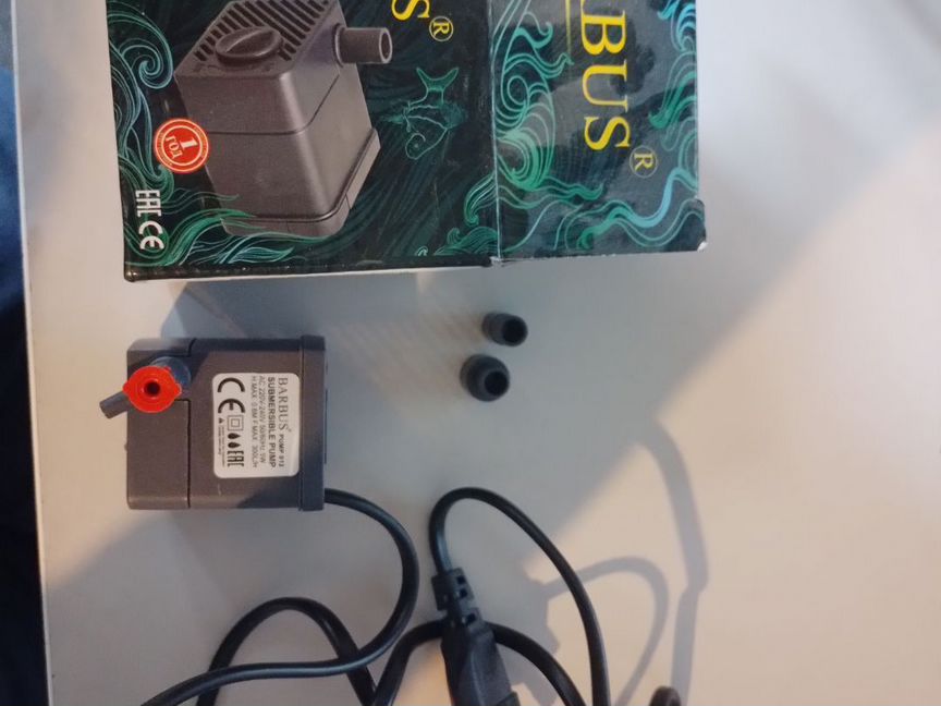 Аквариумная помпа barbus pump 012