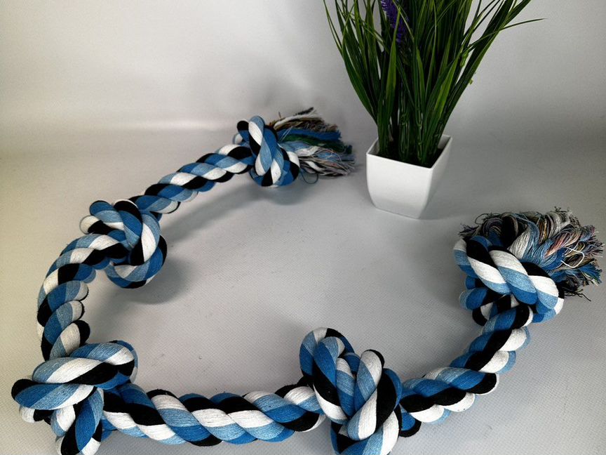 Игрушка для собак, канат 95 см