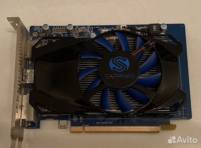 Видеокарта radeon hd 7750 1gb gddr5 Sapphire купить в Москве ...