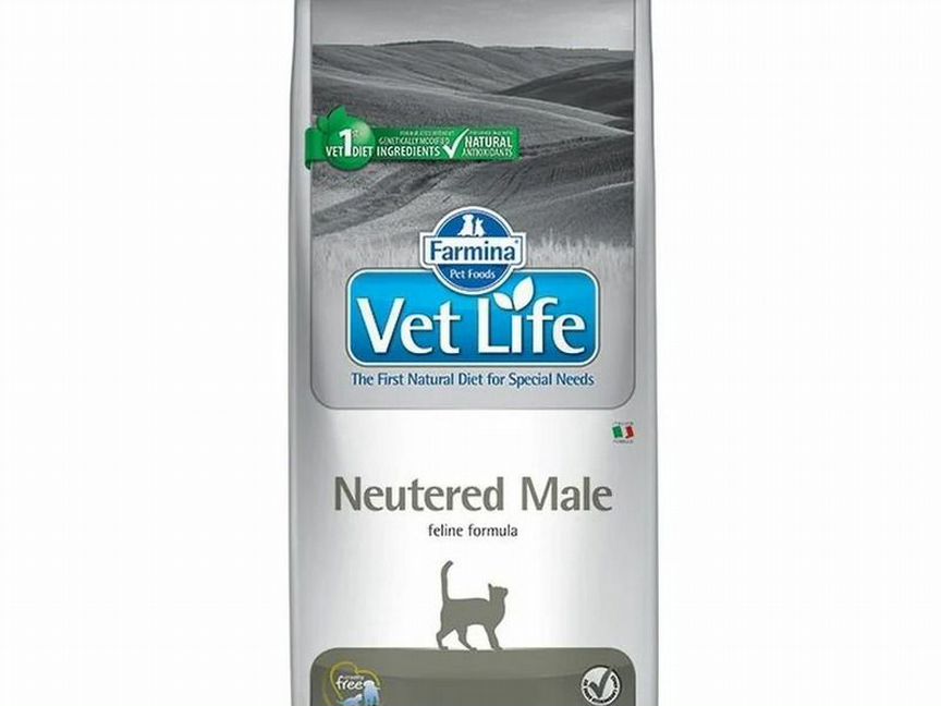 Farmina Vet Life Cat Neutered Male 10 кг