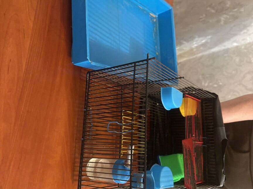 Клетка для хомяка