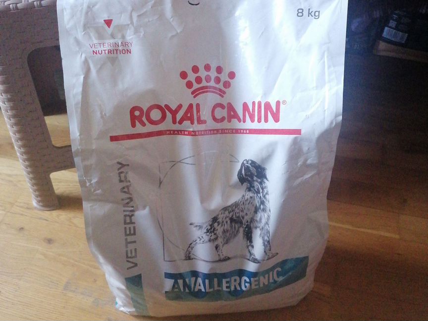 Корм для собак royal canin