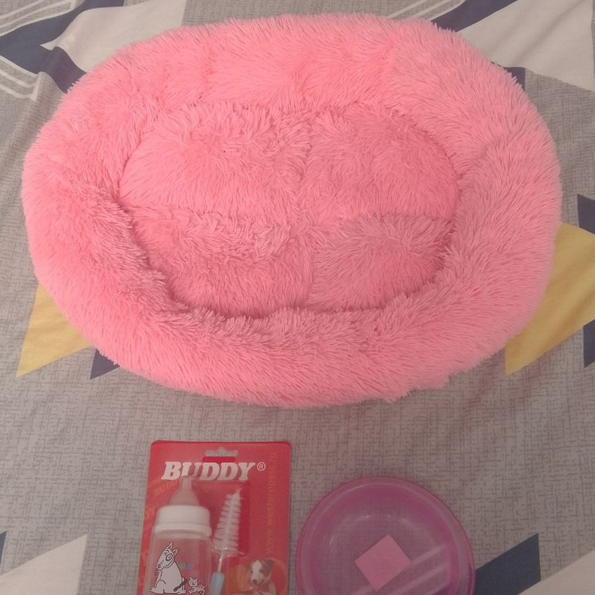 Лежанка для собак и кошек