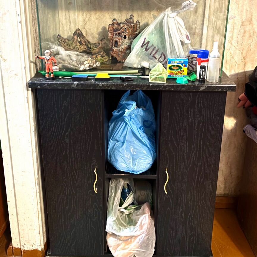 Полный комплект Аквариума со столом