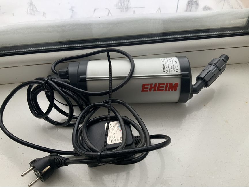 Уф Стерилизатор eheim 9W