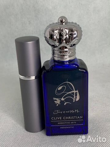 Clive christian hedonistic распив купить в Москве | Личные вещи | Авито
