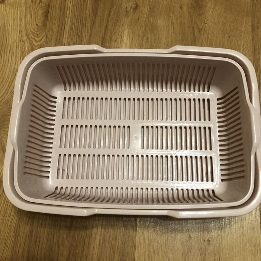 Высокий Лоток для котят маленький