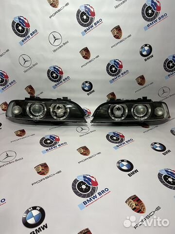 Фары BMW E39 рестайлинг купить в Омске BMW 63126902426 | Авито