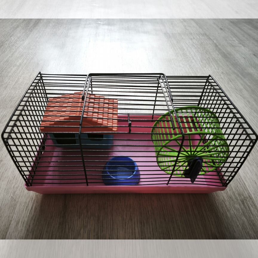 Клетка для хомяка