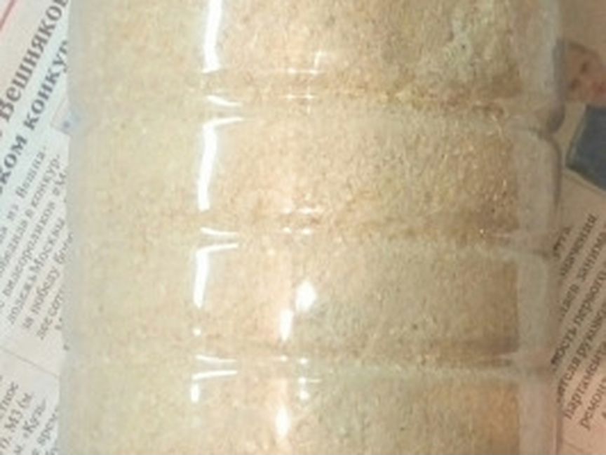 Опилки сухие