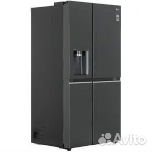 Холодильник Side by Side LG GC-L257cbec черный купить в Москве | Товары ...