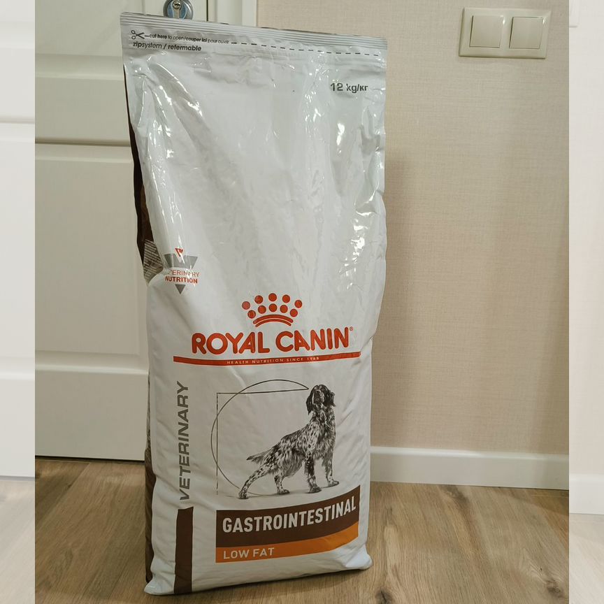 Корм для собак royal canin gastrointestinal 12кг