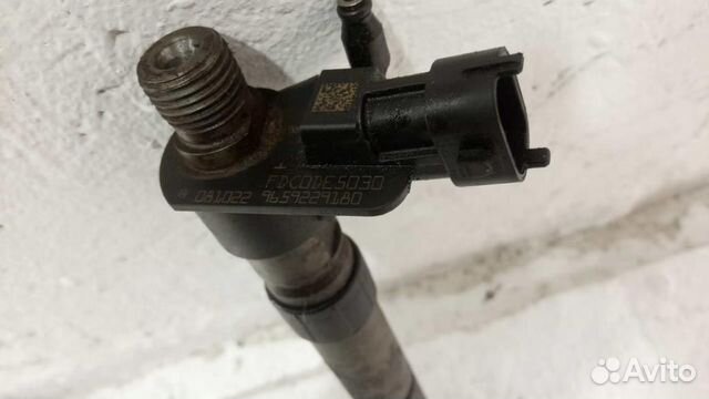 Форсунка дизельная электрическая Land Rover Freela купить в Москве LAND ...