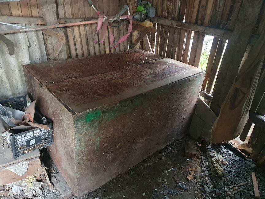 Ёмкость для зерна