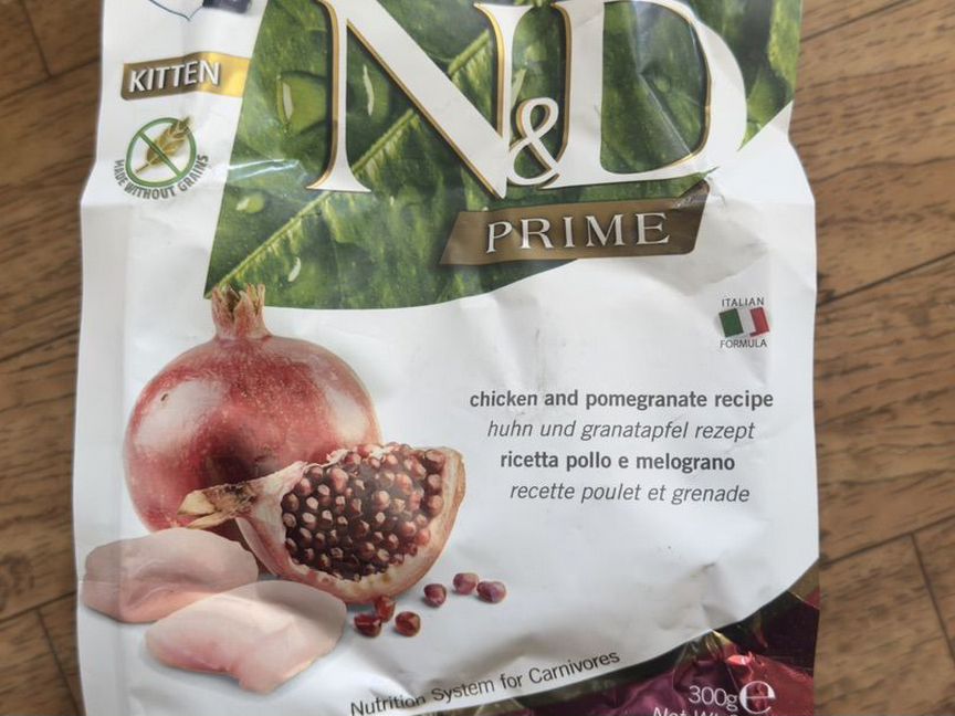 Farmina корм для котят курица ягненок 300гр