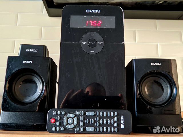 Акустическая система 2.1 Sven MS - 2000 купить в Краснодаре | Электроника | Авито