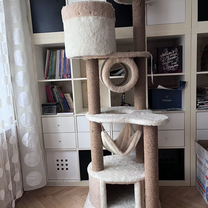 Домик для кошек