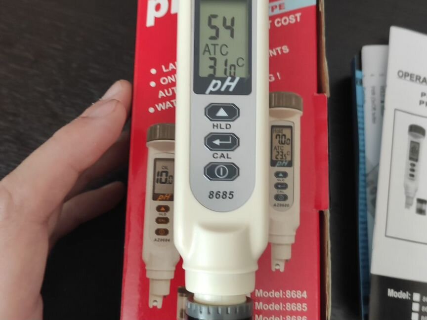 Ph метр для воды