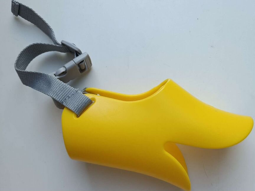 Намордник для собак уточка