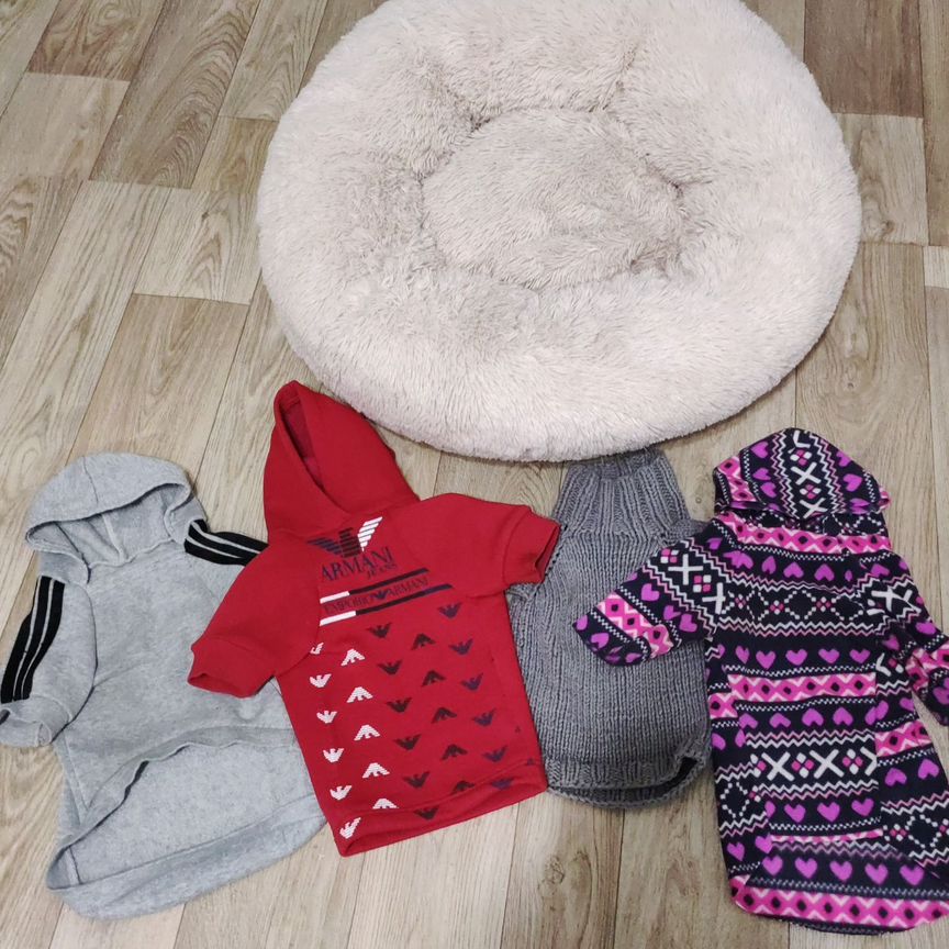 Собачья лежанка 4кофты