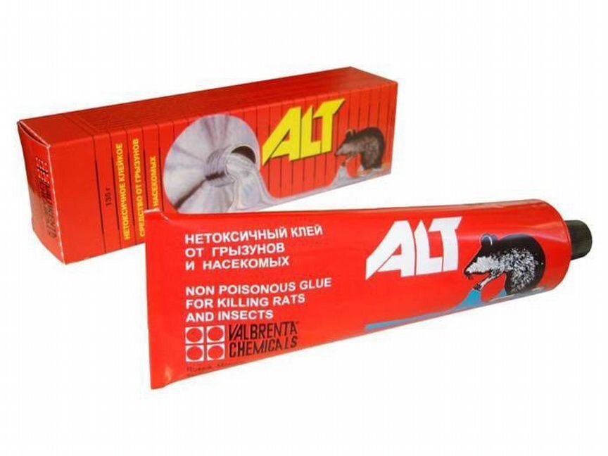 Клей от грызунов ALT 135 гр