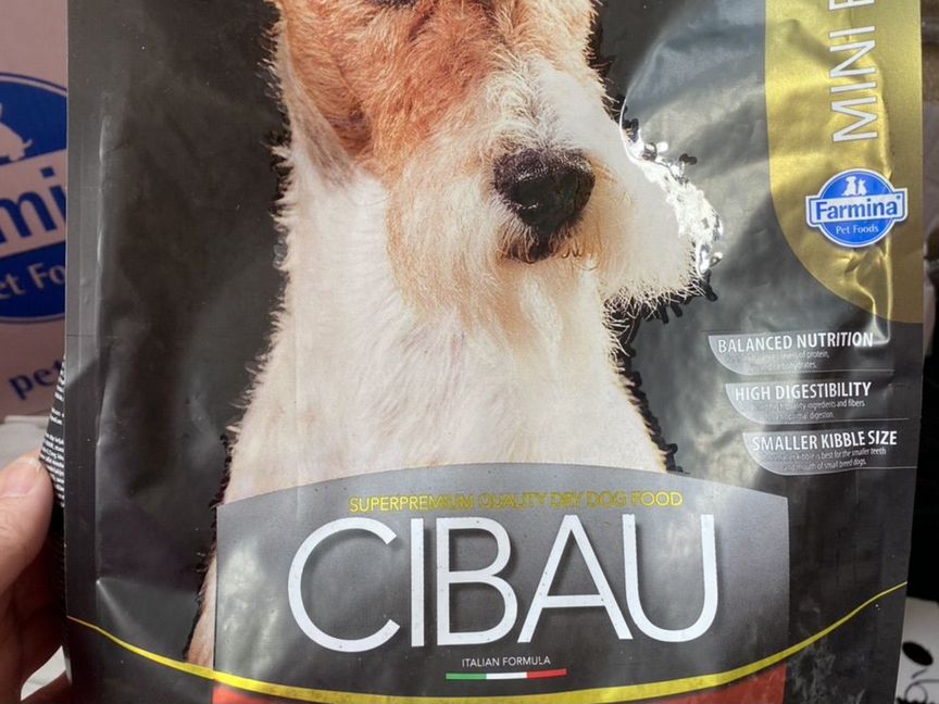 Корм для собак и кошек