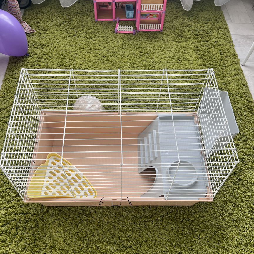 Клетка для грызунов большая бу