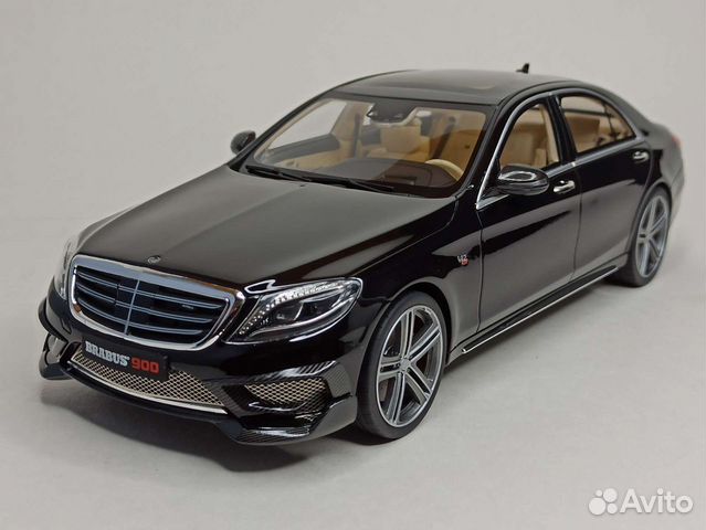 Brabus Rocket 900 Mercedes W222 1:18 Gt Spirit купить в Москве | Хобби ...