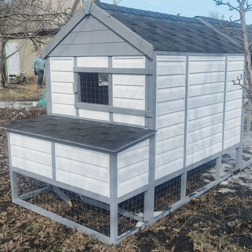 Курятник на 10 кур