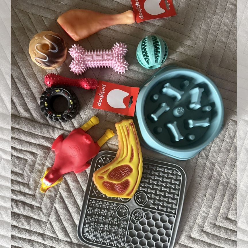 Игрушки для собак
