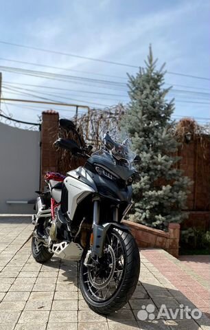 Ducati Multistrada V4S Aviator grey купить в Москве | Транспорт | Авито