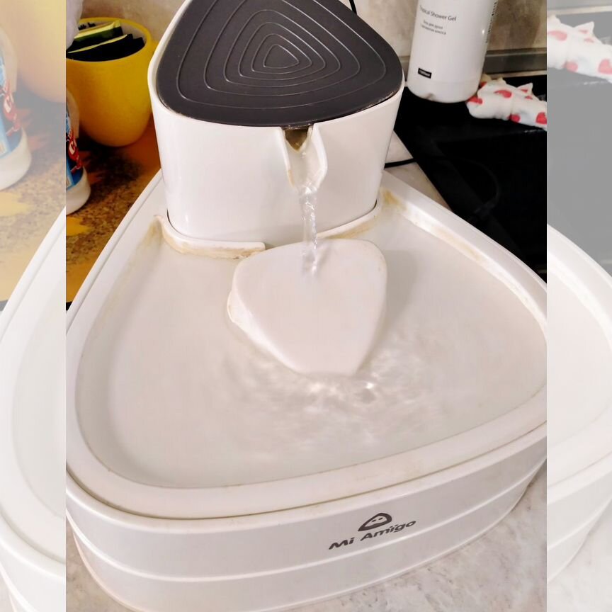 Поильник для кошек