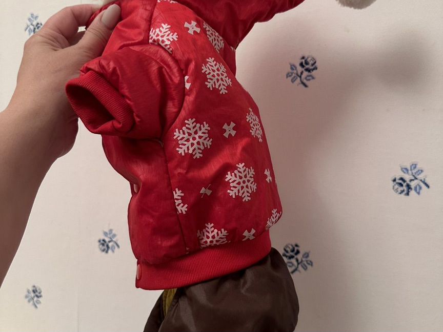 Новогодний костюм длч собачки