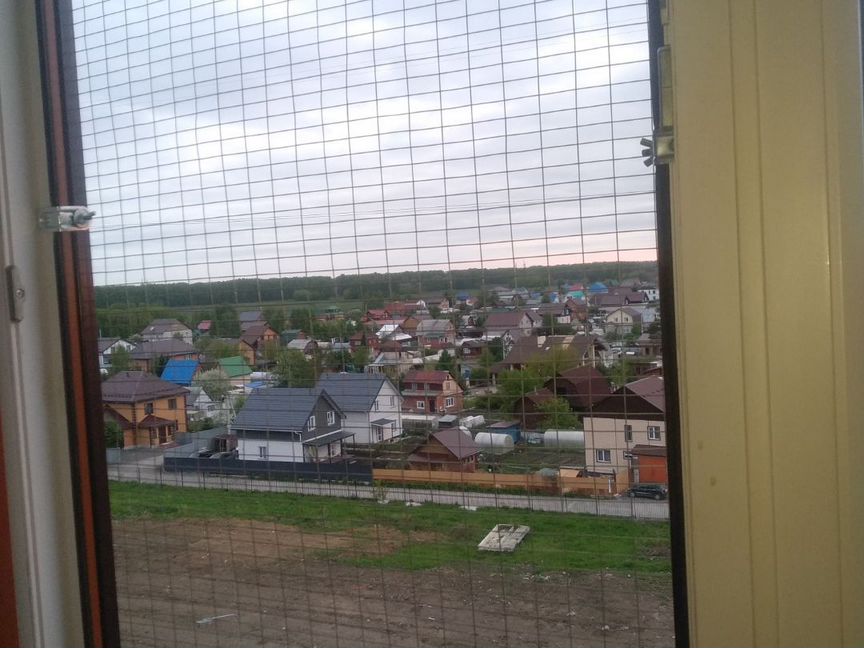 Сетки антикошка на окна