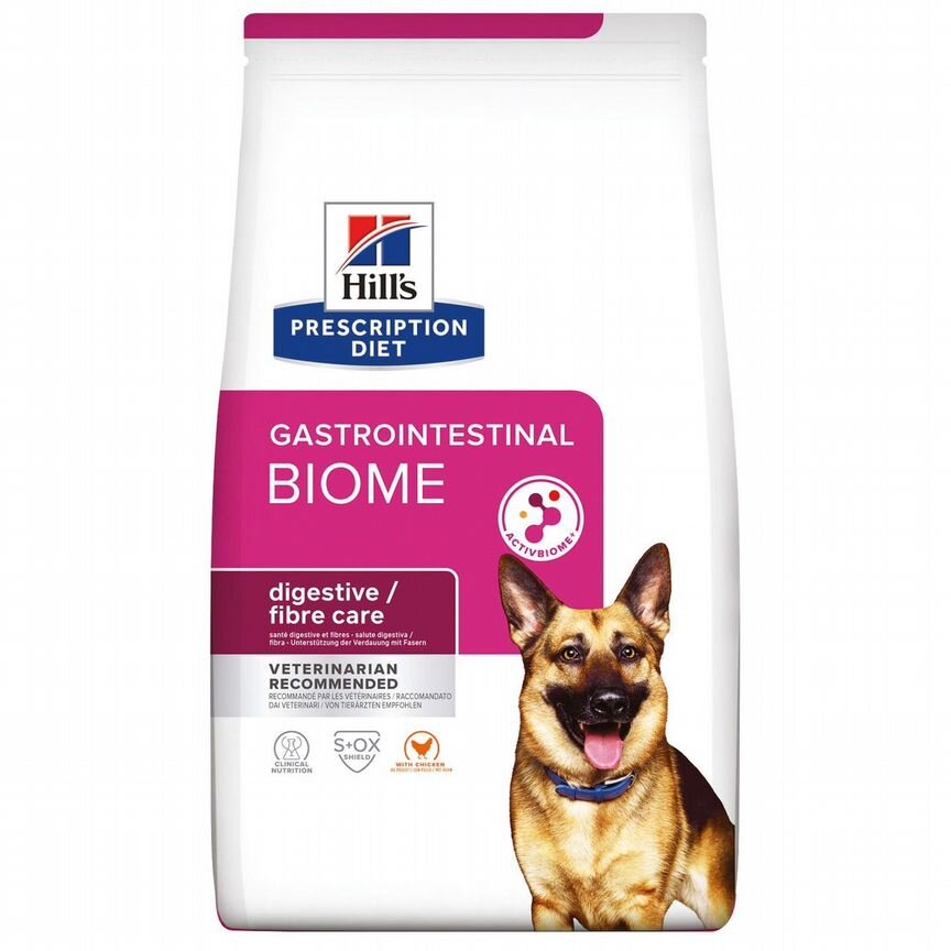 Hills gastrointestinal biome для собак