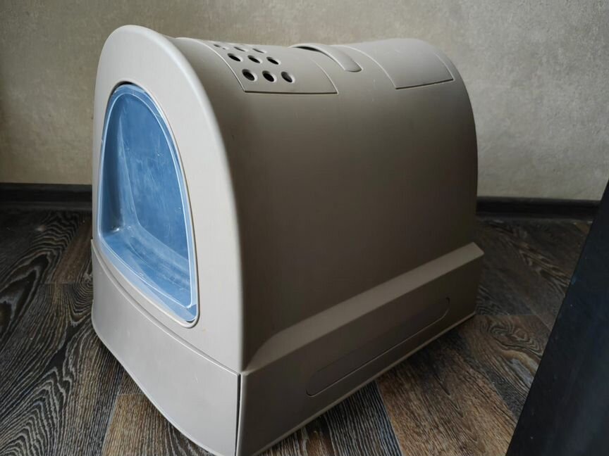 Туалет домик для кошек iMac zuma