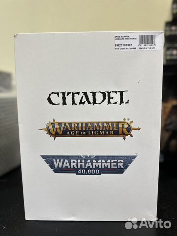 Warhammer 40000 Space marines: Vanguard Task Force купить в Москве ...