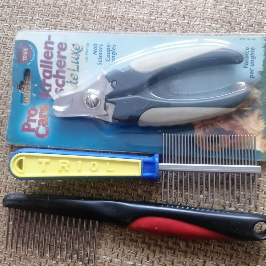 Расчёски кусачки для животных