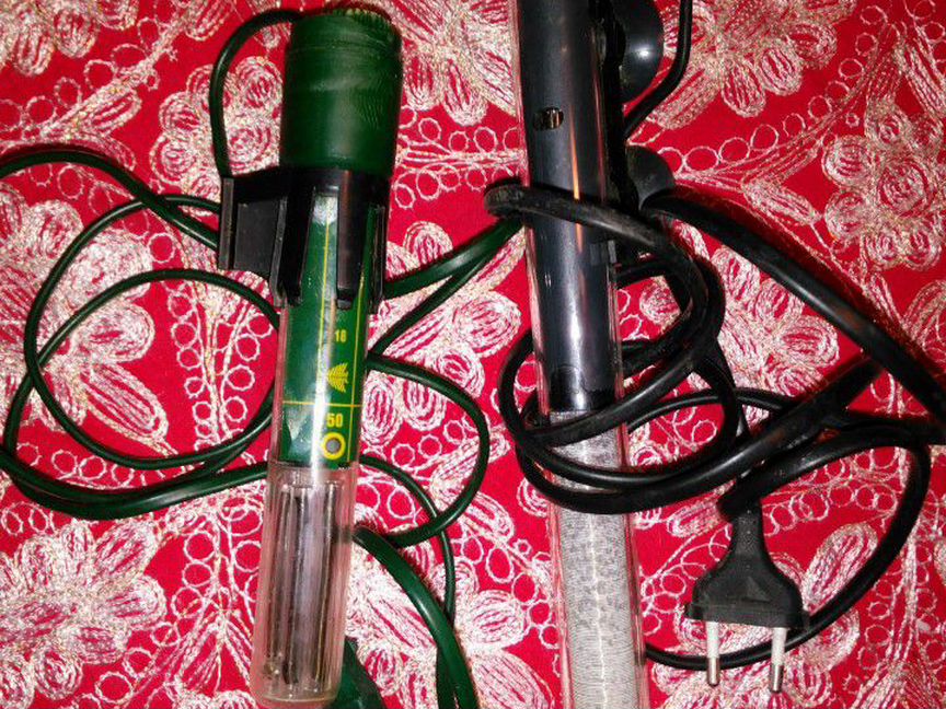 Нагреватель б.у помпа новая